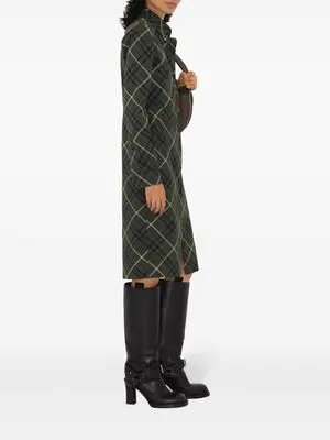 Burberry Check-print Shirt Dress