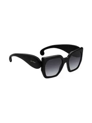Etro Paisley Sunglasses - Black