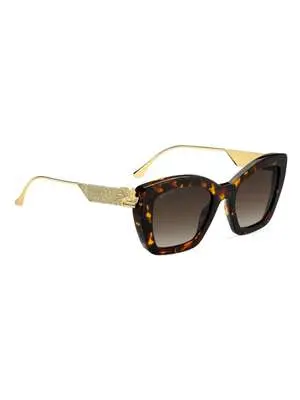 Etro Pegaso Sunglasses - Brown
