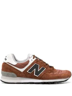 NEW BALANCE Made In Sneakers - Brown