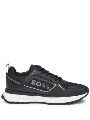 BOSS Logo-print Sneakers