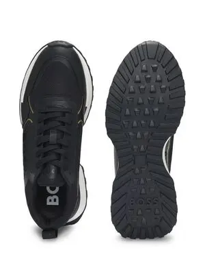 BOSS Logo-print Sneakers