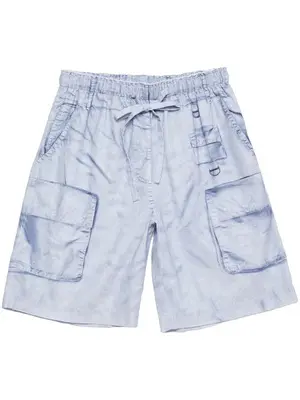 Acne Studios Printed Knee-length Shorts