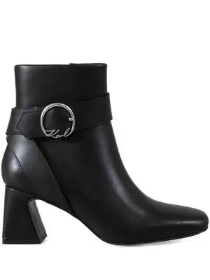Karl Lagerfeld Almond Toe Boots For Women