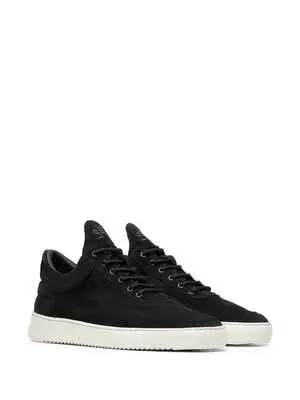 Filling Pieces Low Top Ripple Sneakers - Black
