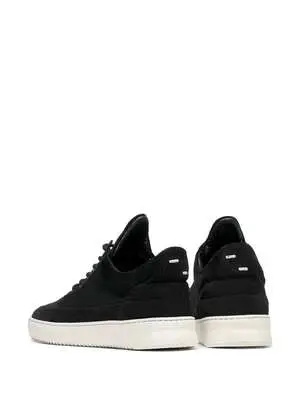 Filling Pieces Low Top Ripple Sneakers - Black