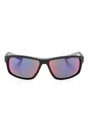 Nike Rectangular Frame Sunglasses - Black