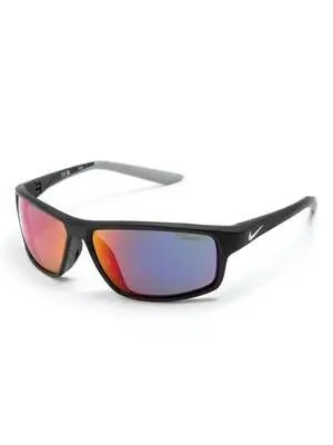 Nike Rectangular Frame Sunglasses - Black
