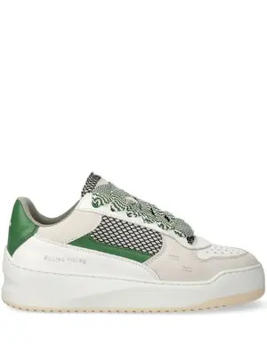 Filling Pieces Perforated Sneakers - Neutrals