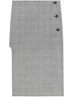 Tattersall/windowpane Checks Skirts