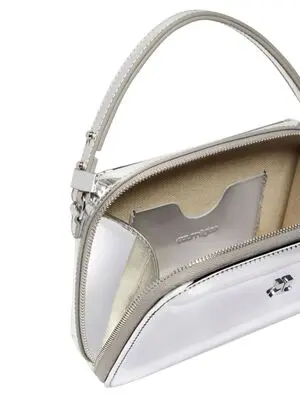 COURREGES Cloud Chained Bag - Silver