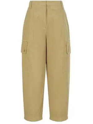 STUDIO TOMBOY Corduroy Cargo Pants - Neutrals