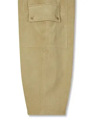 STUDIO TOMBOY Corduroy Cargo Pants - Neutrals
