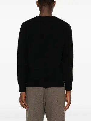 MA'RY'YA Ribbed-knit Sweater