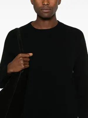MA'RY'YA Ribbed-knit Sweater
