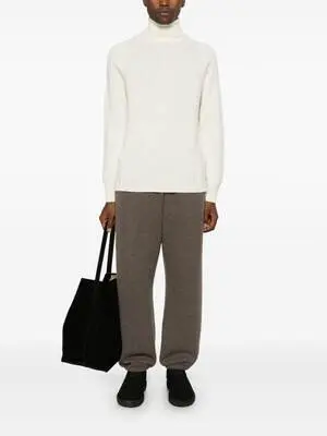 MA'RY'YA Ribbed-knit Sweater - Neutrals