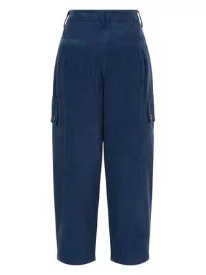 STUDIO TOMBOY Corduroy Cargo Pants - Blue