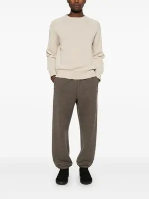 MA'RY'YA Ribbed-knit Sweater