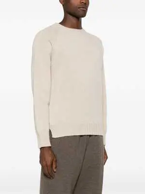 MA'RY'YA Ribbed-knit Sweater