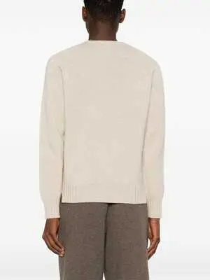 MA'RY'YA Ribbed-knit Sweater