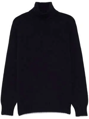 MA'RY'YA Ribbed-knit Sweater - Blue