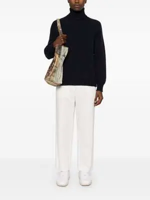 MA'RY'YA Ribbed-knit Sweater - Blue