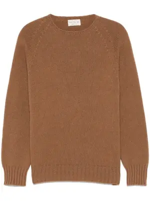 Ma'ry'ya Raglan Sweaters For Men