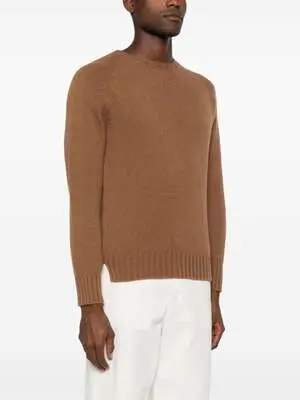 MA'RY'YA Ribbed-knit Sweater