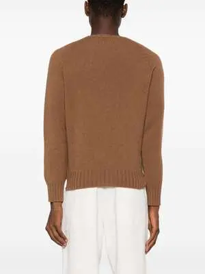 MA'RY'YA Ribbed-knit Sweater