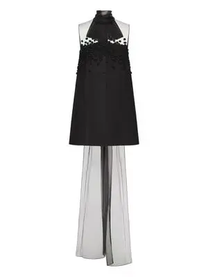 Valentino Garavani Mock Neck Cocktail Dresses