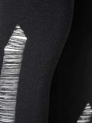 MAISON MARGIELA Ripped Detailing Leggings