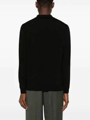 ZANONE Fine-knit Polo Shirt