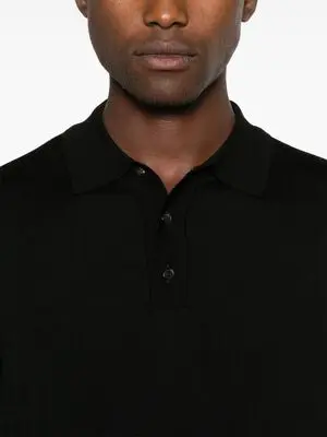 ZANONE Fine-knit Polo Shirt