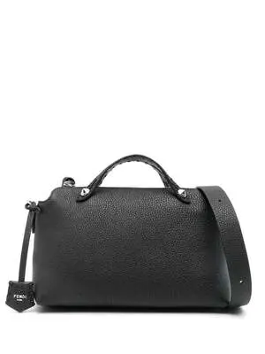 Fendi By The Way Selleria Shoulder Bag - Black