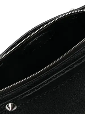 Fendi By The Way Selleria Shoulder Bag - Black