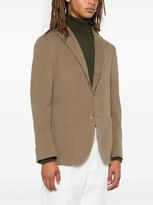 Boglioli Twill Blazer