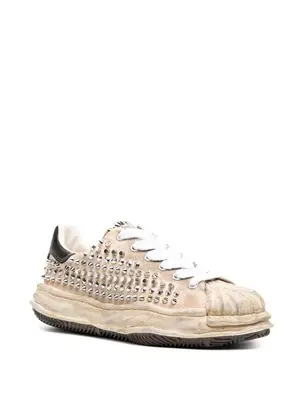 Mihara Yasuhiro Blakey Sneakers - Pink