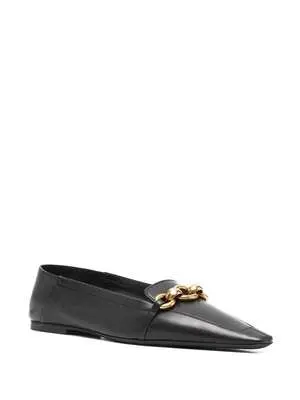 Saint Laurent Chain-link Loafers