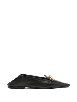Saint Laurent Chain-link Loafers