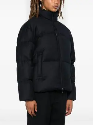 Emporio Armani Funnel-neck Jacket