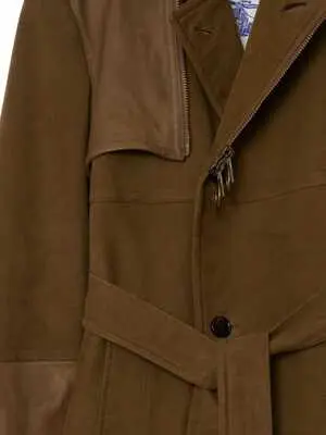 Burberry Panelled Trench Coat