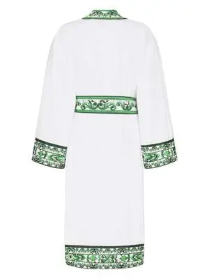 Dolce & Gabbana Terry Cotton Bath Robe