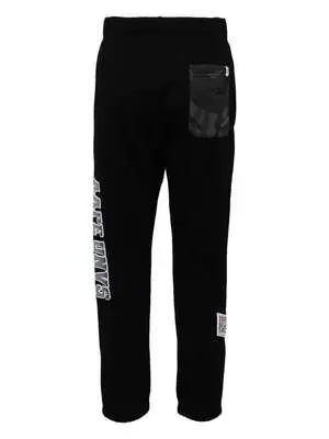 AAPE BY *A BATHING APE Moonface Logo Track Pants