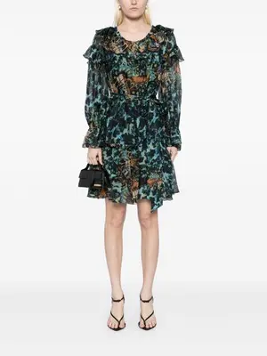 Marchesa Monarch Mini Dress