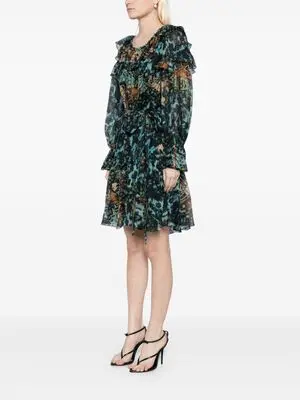 Marchesa Monarch Mini Dress