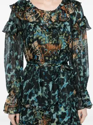 Marchesa Monarch Mini Dress