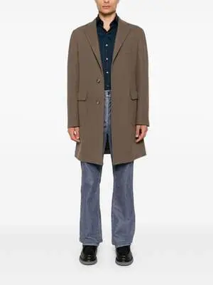 FAY Cutaway-collar Shirt - Blue