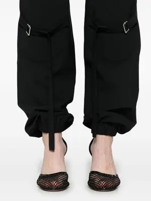 NENSI DOJAKA Tapered Cargo Trousers