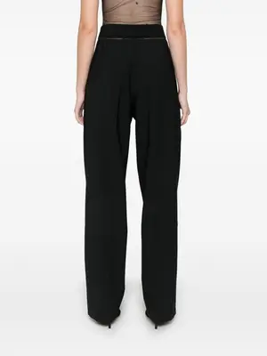 NENSI DOJAKA Wide-leg Tailored Trousers