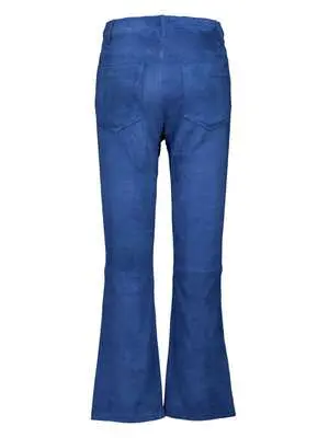 PAULA Suede Trousers